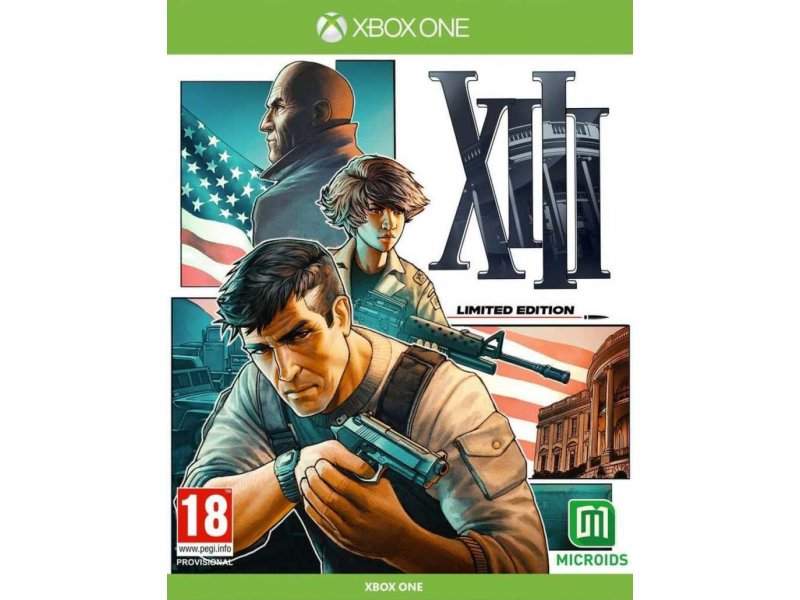 MICROIDS XBOXONE XIII - Limited Edition cena karakteristike komentari ...
