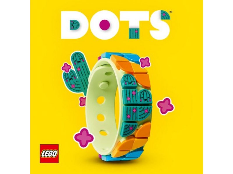 LEGO 41922 KUL KAKTUS NARUKVICA cena karakteristike komentari - BCGroup