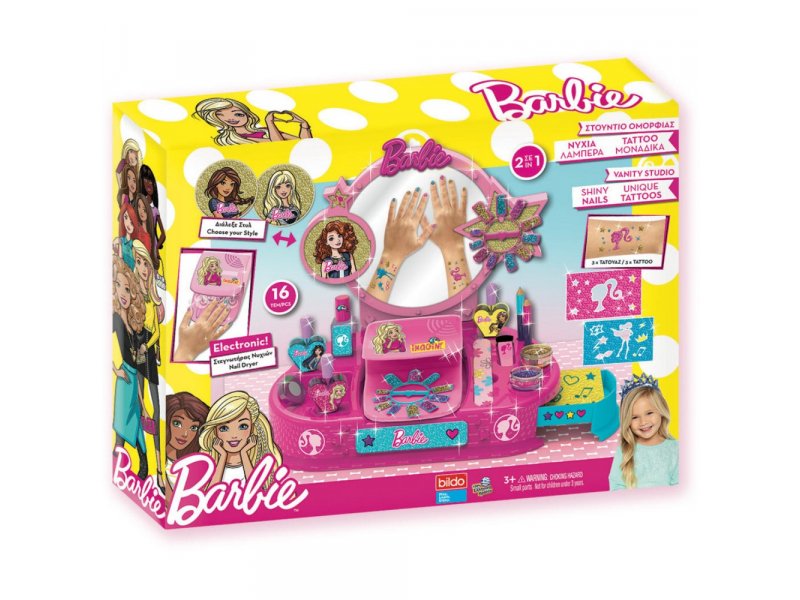 BARBIE Manikir studio cena karakteristike komentari - BCGroup