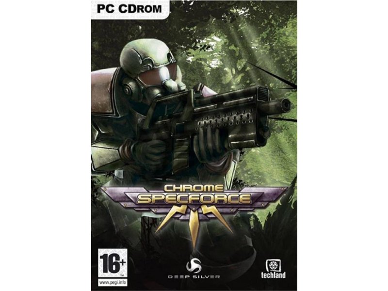 TECHLAND PUBLISHING PC Chrome Specforce cena karakteristike komentari ...