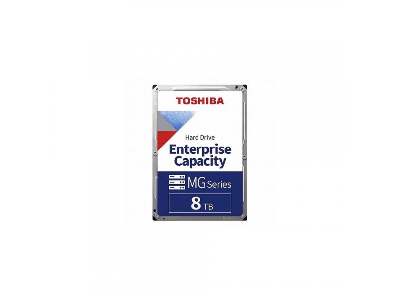 TOSHIBA HDD 8TB MG05ACA800E Enterprise Capacity 7200 RPM 128MB Ent Hard ...