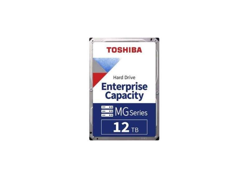 TOSHIBA HDD 12TB MG07ACA12TE Enterprise Capacity 7200RPM 256MB Ent ...