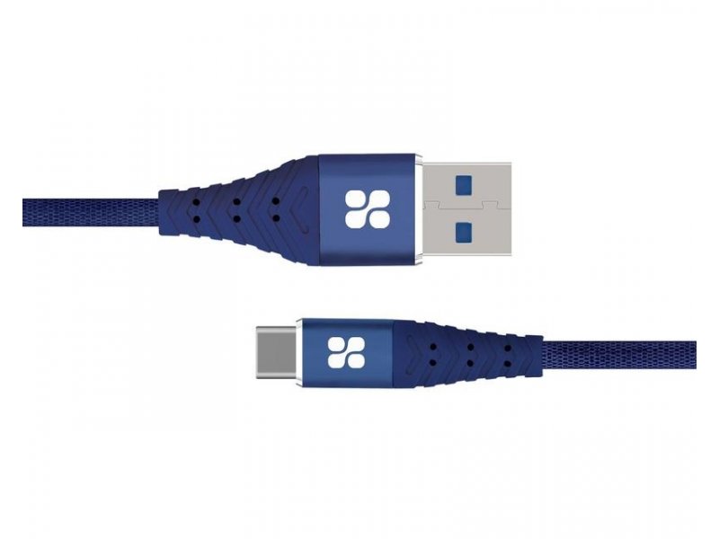 PROMATE NerveLink-c kabl sa 3A izlazom za punjenje USB-C to USB Type-A ...