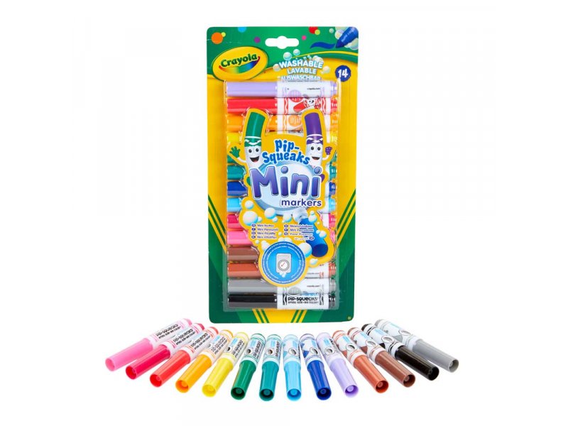 CRAYOLA MINI PERIVI MARKERI 14 KOM cena karakteristike komentari - BCGroup