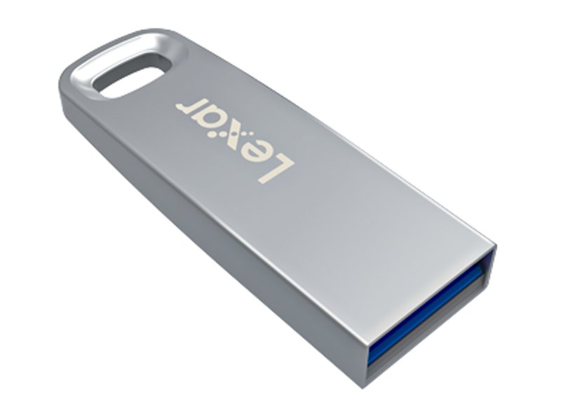 LEXAR 128GB JumpDrive M35 USB 3.0, Silver Housing, up to 150MB/s ...
