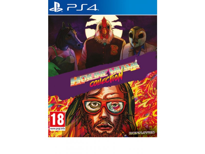 DEVOLVER DIGITAL PS4 Hotline Miami Collection cena karakteristike komentari - BCGroup