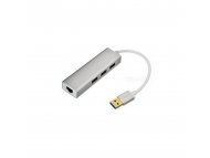 FAST ASIA USB 3.0 - HUB 3port + RJ45 (ž) siva cena karakteristike ...