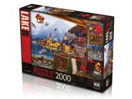 PERTINI Puzzle 2000 delova, Halštat cena karakteristike komentari ...
