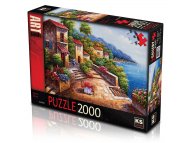 PERTINI Puzzle 2000 delova, Mirna obala cena karakteristike komentari ...