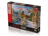 PERTINI Puzzle 1000 delova, Zimska idila cena karakteristike komentari ...