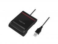 LOGILINK Smart card reader, crni (60496) cena karakteristike komentari ...
