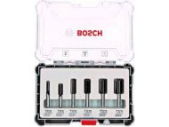 BOSCH Komplet ravnih glodala, 6 komada, držač od 8 mm 2607017466 cena ...