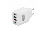PROSTO Univerzalni brzi punjač 1xQC+2xUSB+1xPD TYPE-C USBP388 cena ...
