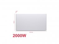 NOBO Top NTL4S 20 Norverški radijator 2000W cena karakteristike komentari - BigBang by BC Group