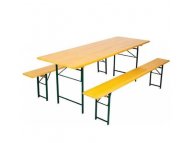CRAFTER Set sto + 2 klupe 200 cm x 80 cm, slavski cena karakteristike ...