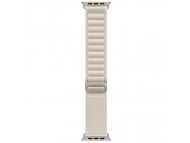 APPLE Watch 49mm Band: Starlight Alpine Loop - Large cena ...