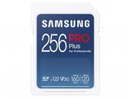 SAMSUNG PRO PLUS Full Size SDXC 256GB U3 + Card Reader MB-SD256KB ...