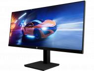 HP X34 Gaming Monitor (Black) UWQHD IPS 165Hz, HDMI, DP, Tilt, Height ...