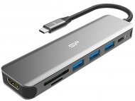 SILICON POWER USB-C 7-in-1 Hub (SPU3C07DOCSU200G) cena karakteristike ...