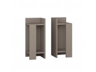 HANAH HOME Polica Elos Light Mocha cena karakteristike komentari - BCGroup