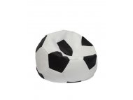 ATELIER DEL SOFA Lazy bag Football Kids Pouf Black White cena ...