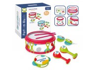 GTCL Muzički ritmički set crveni cena karakteristike komentari - BCGroup