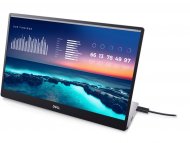 DELL 14 inch P1424H USB-C Portable monitor Monitor cena karakteristike ...