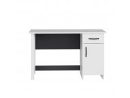 HANAH HOME Radni sto Natural White Anthracite cena karakteristike ...