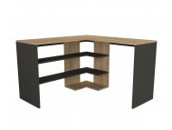 HANAH HOME Radni sto Stylo Sapphire Anthracite cena karakteristike ...