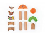 HANAH HOME Drvena igračka Chicken House cena karakteristike komentari ...