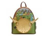 LOUNGEFLY Harry Potter Golden Snitch Mini Backpack cena karakteristike ...