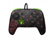 NITENDO PDP Switch Rematch Wired Controller - Bowser Glow In The Dark ...