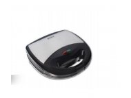 BROCK Električni gril za sendviče vafle i oraščiće 3 U 1 SSM2004SS cena ...