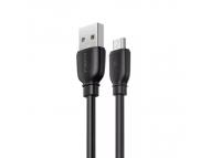 REMAX Suji Pro RC-138m kabl za punjač USB A na micro USB crni cena ...