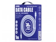 REMAX DATA kabl Marlik TIP C na TIP C RC-C021C-C 30W, 1m beli cena karakteristike komentari ...