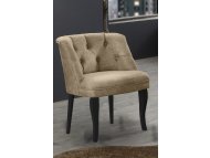 ATELIER DEL SOFA Fotelja Roma Black Wooden Light Brown cena ...