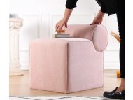 ATELIER DEL SOFA Tabure Linburg Puf Pink cena karakteristike komentari ...