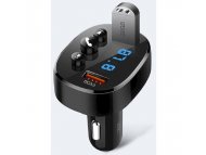 XO FM Modulator transmiter BCC03 punjač+QC3.0 fast cena karakteristike ...