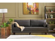 ATELIER DEL SOFA Sofa trosed Bella Sofa Bed Anthracite cena karakteristike komentari - BCGroup