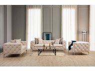 ATELIER DEL SOFA Fotelja Como Ecru cena karakteristike komentari - BCGroup