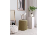 ATELIER DEL SOFA Tabure Teddy Fitilli Khaki cena karakteristike ...