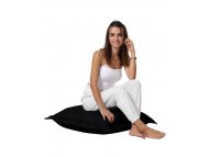 ATELIER DEL SOFA Podni jastuk Cushion Pouf 70x70 Black cena ...