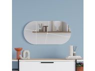 HANAH HOME Ogledalo Otis Mirror White cena karakteristike komentari ...