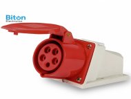 BITON ELECTRONICS Utičnica IND 5X16A 115 (580) cena karakteristike ...