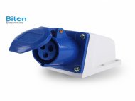 BITON ELECTRONICS Utičnica IND 3X32A 123 (590) cena karakteristike ...