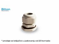 BITON ELECTRONICS Uvodnik PG 11 PVC ( 20 komada ) (9225) cena ...