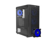 WHITE SHARK Bullet Crno Kućište + 4 x Velocity Ventilatora cena ...