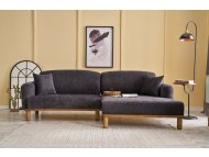 ATELIER DEL SOFA Ugaona garnitura Rens Right Anthracite cena ...