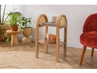 HANAH HOME Pomoćni stočić Nala 62 Natural cena karakteristike komentari ...