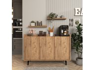 HANAH HOME Višenamenski ormar Bono Atlantic Pine cena karakteristike komentari - BigBang by BC Group